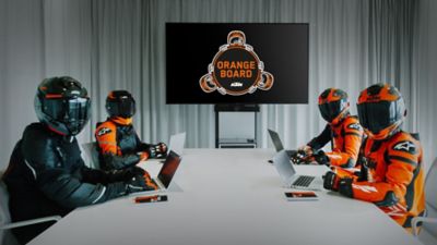 KTM ORANGE BOARD | KTM España